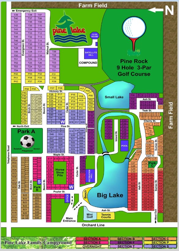 Pine lake campground store